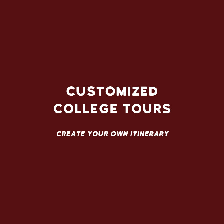 Sample Itineraries IST Campus Tours